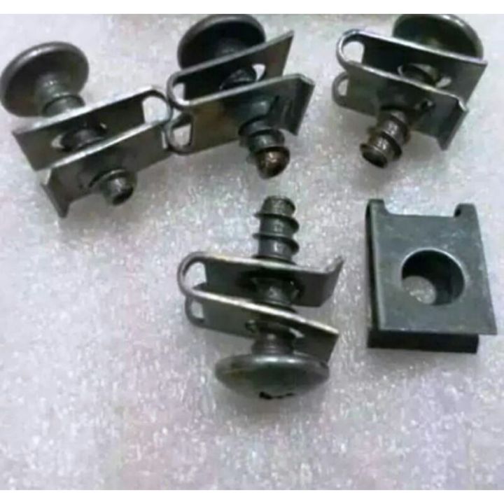 Paket 30 set Baut+Klip Body Motor Yamaha | Lazada Indonesia