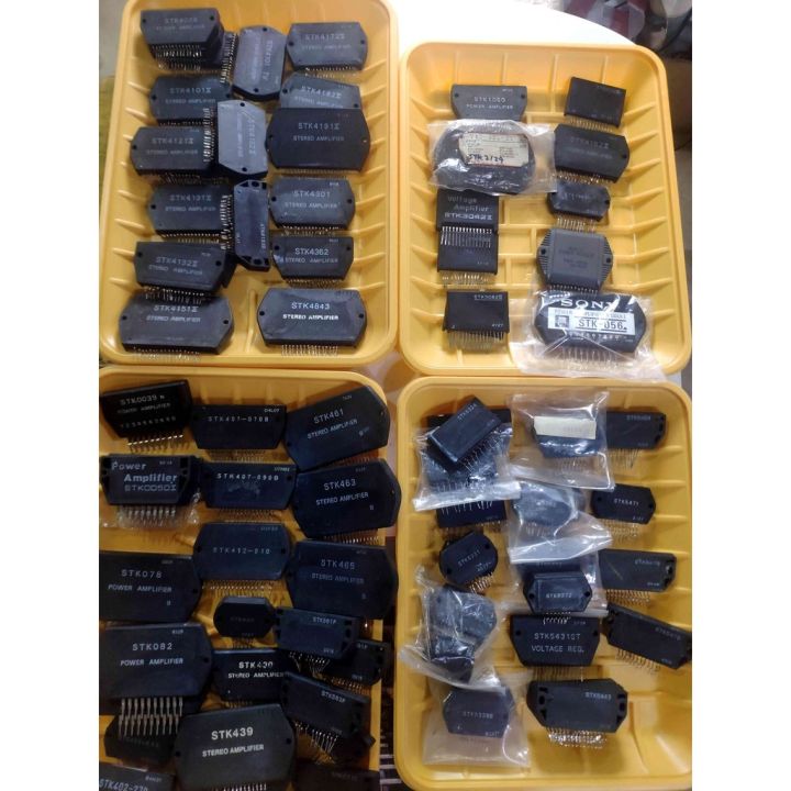 STK stereo amplifier power amplifier module ic 1 piece | Lazada PH
