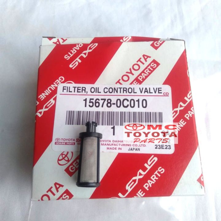 Filter Oil Control valve Innova 15678-0C010 | Lazada Indonesia