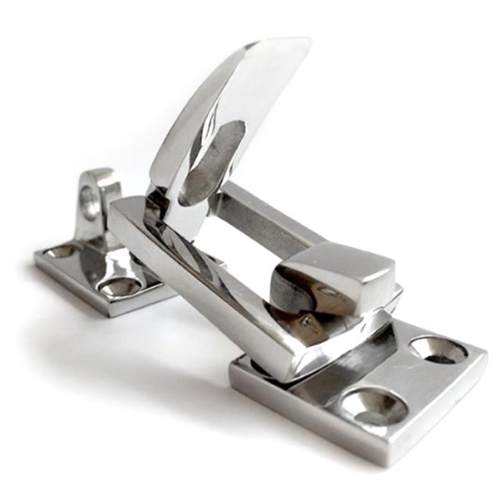 Marine-Grade 316 Stainless Steel Boat Deck Locker Hatch Anti-Rattle ...