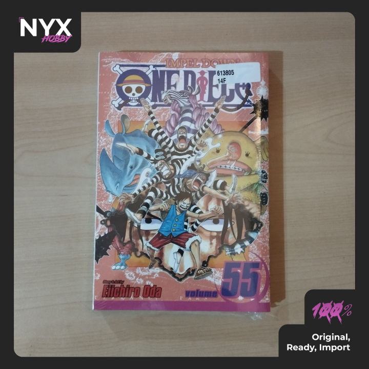 One Piece Manga Komik English Import Volume 55 | Lazada Indonesia