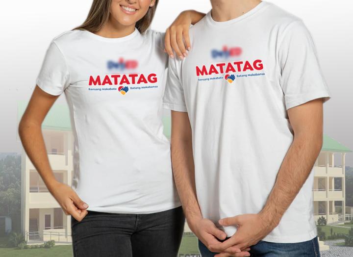 T-shirt Deped Matatag Education for Men and Women Print | Lazada PH