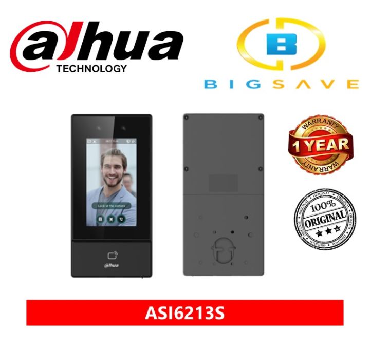 DAHUA ASI6213S FACE RECOGNITION ACCESS CONTROLLER | Lazada