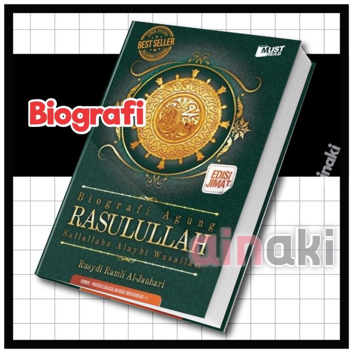 Biografi Agung Rasulullah SAW - Edisi Jimat Buku Biodata Nabi Kisah ...