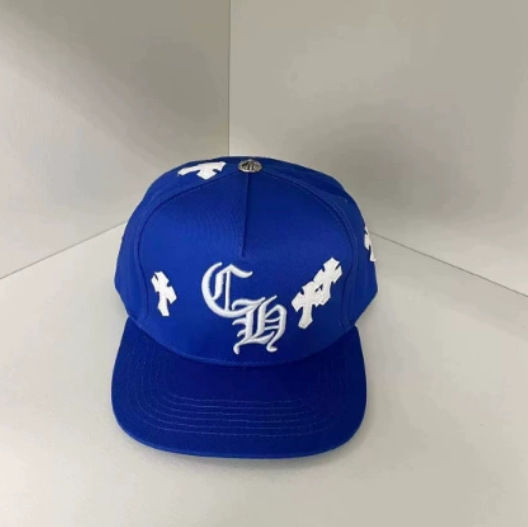 Men's trendy and stylish Chrome Hearts hat CH Adjustable sun protection ...