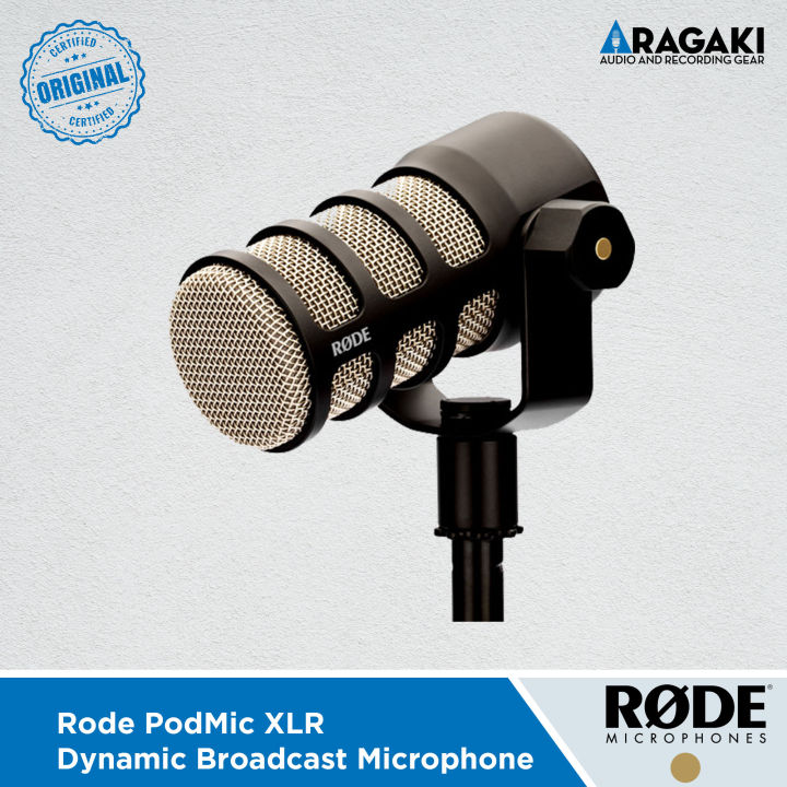 Rode PodMic XLR Dynamic Microphone | Lazada PH