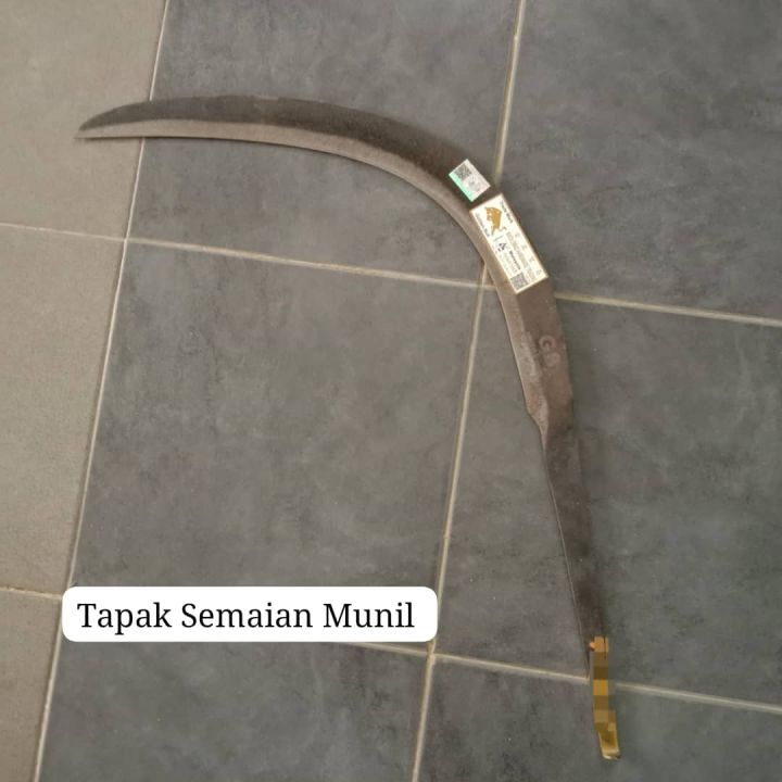 Harvesting Sickle Coconut Oil Palm Knife Cutter Pisau Sabit Potong Buah ...