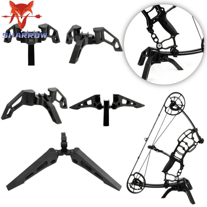Compound Bow Stand 3 Legs Bracket Wide Limbs Support 3D Holder Target ...