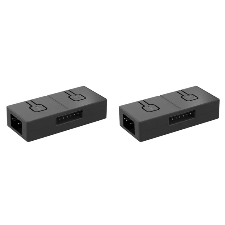 [FOP Store] Selected2X 5V 3Pin ARGB to 12V 4 Pin RGB Converter 5V/3pin ...