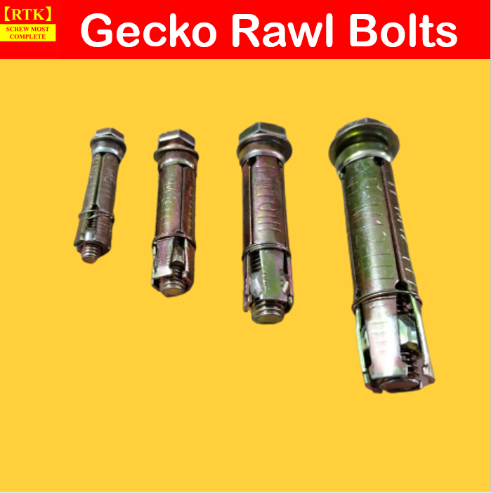 RTK Rawl bolt Expansion bolt/Dyna bolt/fix bolt fix anchor shell anchor ...