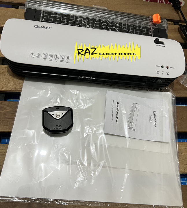 Quaff A4 Laminator SL-299 Laminating Machine Maximum 125 Micron | Lazada PH