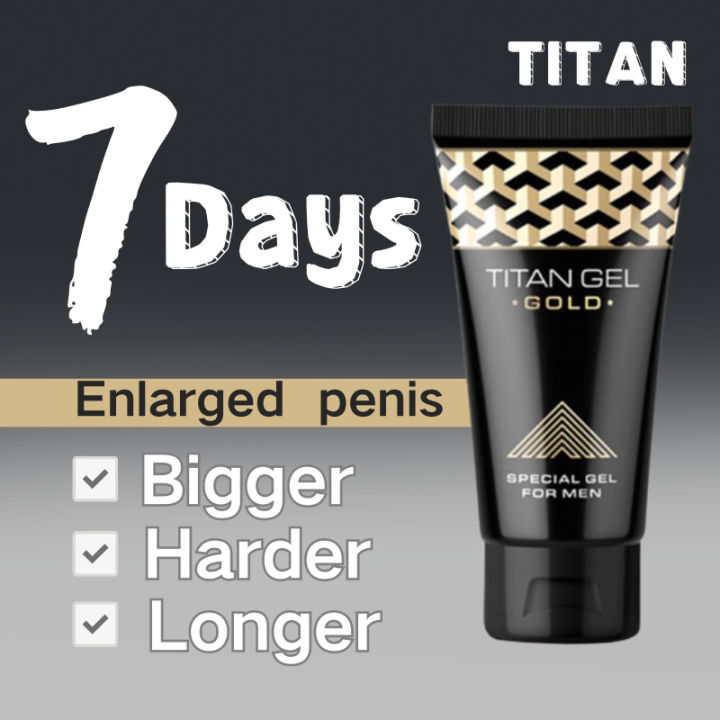 [Buy 1 Take 1]Titan Gel Gold Limited Edition Russian Legit 100% ...