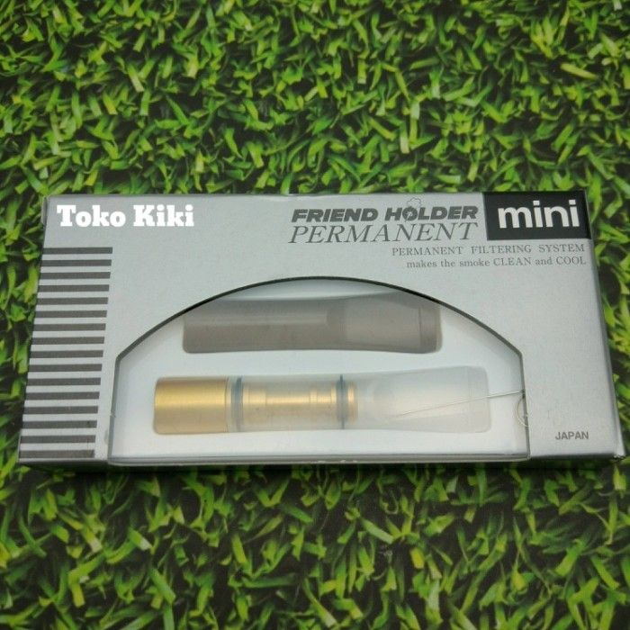 Pipa Filter Rokok - FRIEND HOLDER Mini PM-5 [ Ukuran Regular ] | Lazada ...