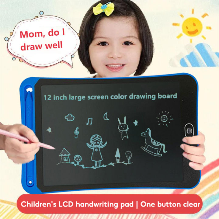 12Inch LCD Writing Tablet Electronics Drawing Tablet Writing Tablet ...