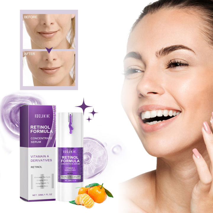 Essential Oil Retinol Serum, Retinol Serum With Hyaluronic, Aloe Aging ...
