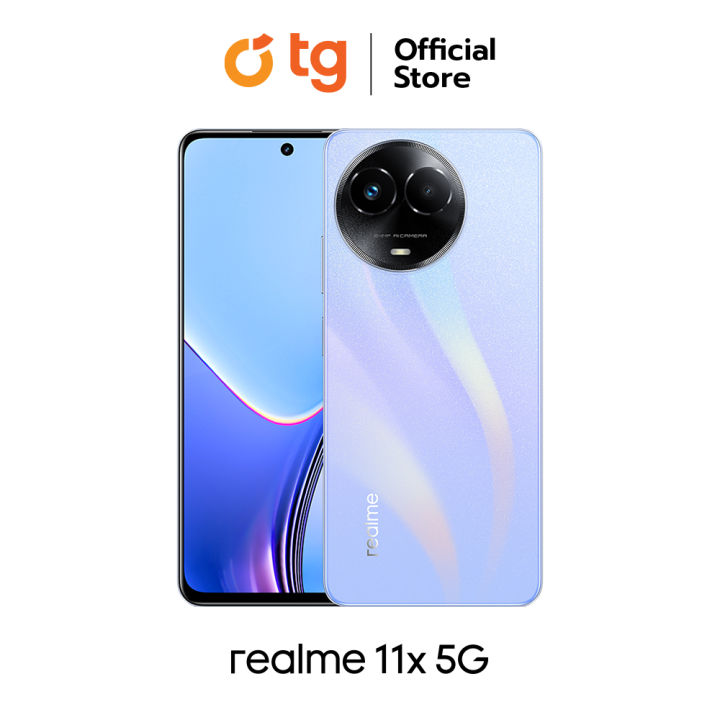 Realme 11X 5G (8/128GB) สินค้ารับประกันศูนย์ 1 ปี และประกันจอแตก ...