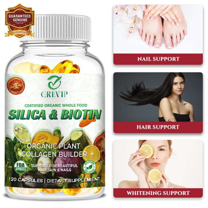 Grevip Vegan Collagen Supplement - Organic Plant Collagen Beauty ...