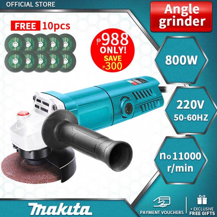 Power toolsgrinders with 10pcs Disc 4" 710W high quality industrial ...