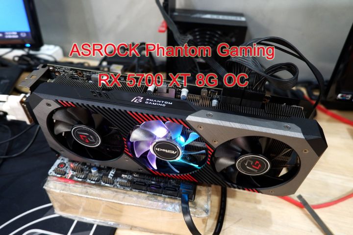 ASROCK Phantom Gaming RX 5700 XT 8G OC | Lazada.co.th