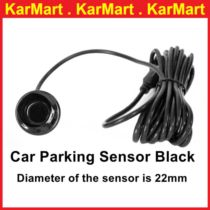Car Parking Sensor Black 22mm Sensor System 1 Piece Reverse Backup Radar Monitor System Radar