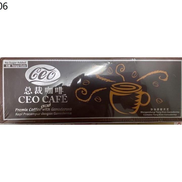 CEO cafe coffee Shuang Hor 3 in 14 in 1 Coffee with Ganoderma (No Sugar ...