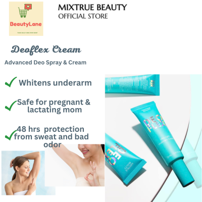 Deoflex Advanced Underarm Whitening Cream Frangrance Free Alcohol Free ...