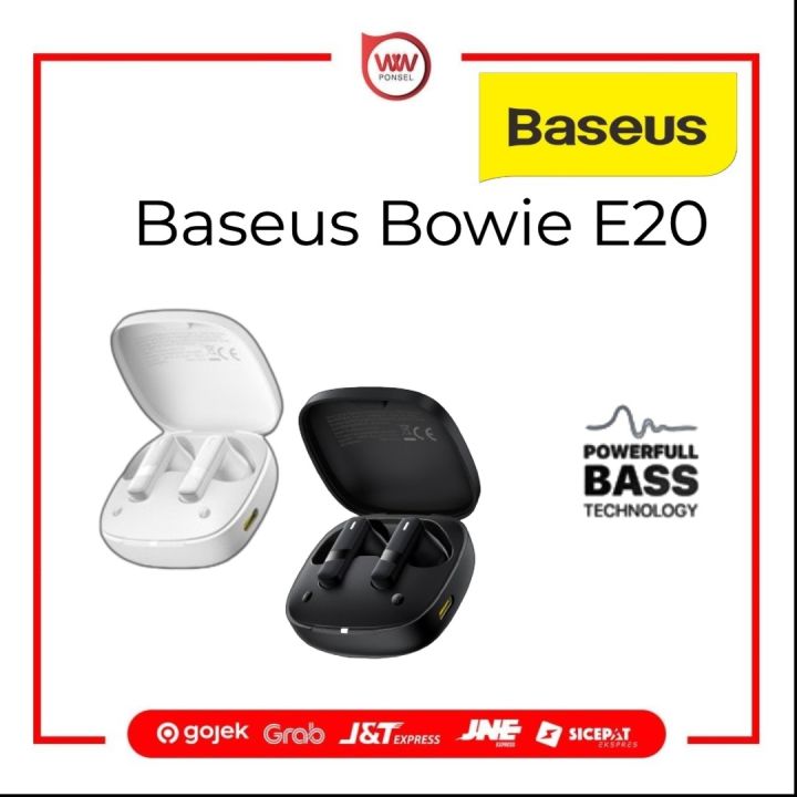 Baseus Bowie E20 True Wireless Bluetooth Earphone TWS Mini Earbuds ...