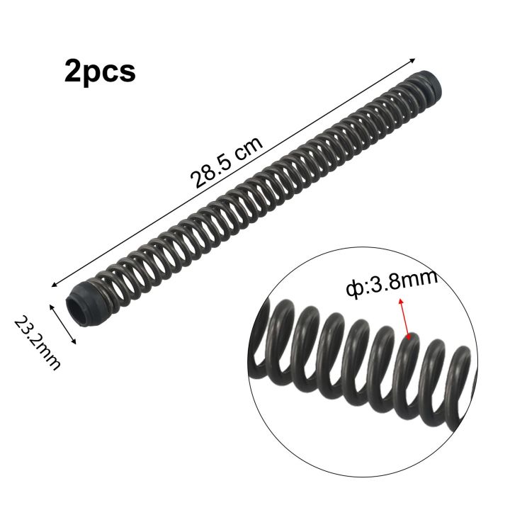 Bicycle Front Fork Shock Absorber Springs 2pcs Set for Mountain For ...