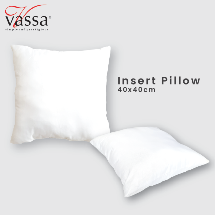 vassa sofa INSERT CUSHION 40x40cm Putih | Lazada Indonesia