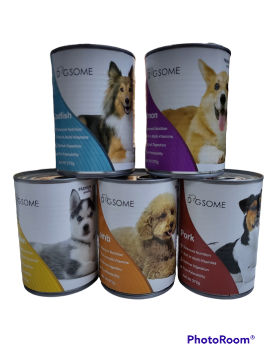 Dogsome Dog Canned Food 375g Lazada