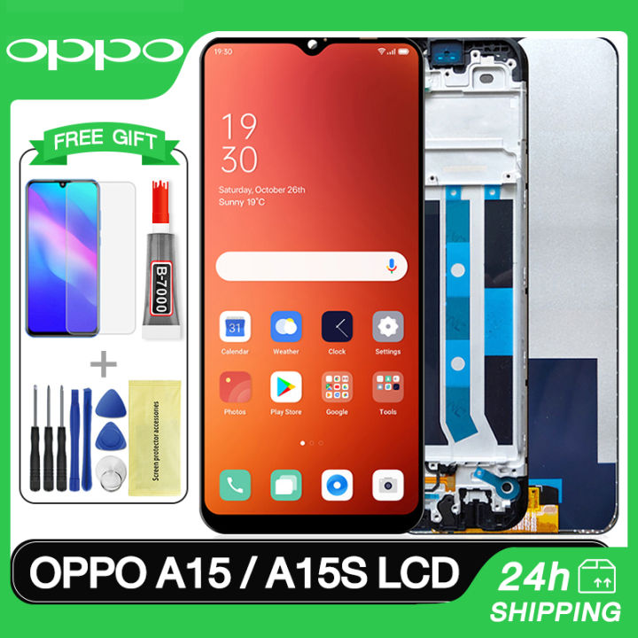 LCD for Oppo A15 A15s A16K A16S A17 A18 CPH2179 CPH2185 LCD Screen ...