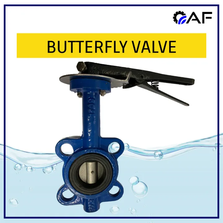 Af Hydro Cast Iron Butterfly Valve, 1 1/2" to 6" ANSI 150# Connection ...