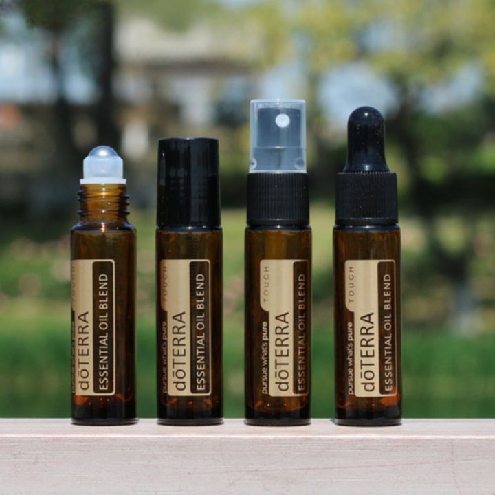 Perfume Spray Bottle Refillable Dropper Bottle doTERRA 10ml Frosted ...