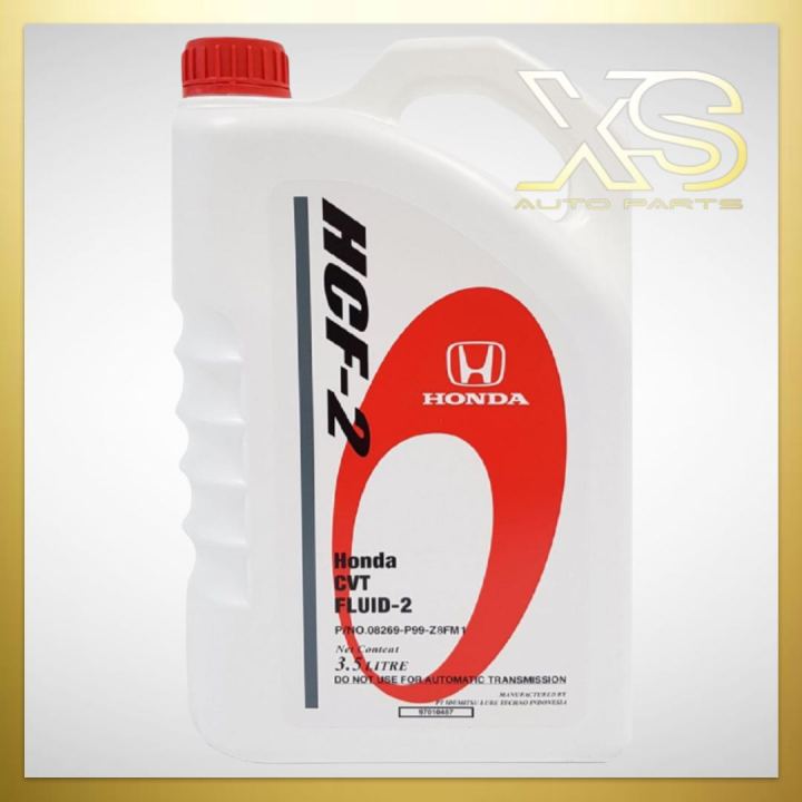 Honda HCF-2 (3.5L) AUTO TRANSMISSION OIL CVT FLUID-2 GEAR OIL HCF2 | Lazada