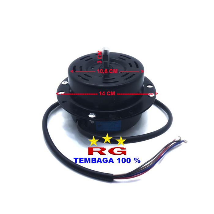 DINAMO MOTOR KIPAS ANGIN MODEL REGENCY TORNADO 16 - 18 - 20 INCH ...