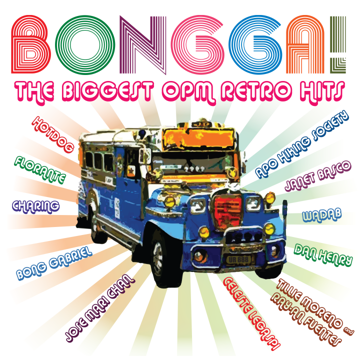 BONGGA: The Biggest OPM Retro Hits - VINYL | Lazada PH