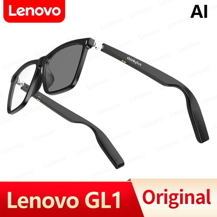 Lenovo GL1 Smart Glasses AI Translation Bluetooth Earphones Wateproof ...