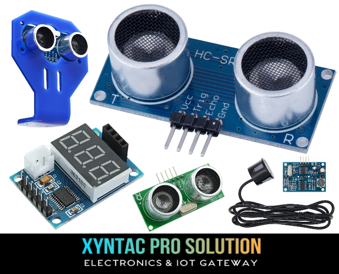 Hc Sr04 Ultrasonic Sensor Module Range Finder Distance Measuring Hcsr04 Us 100 Jsn Sr04t Lazada