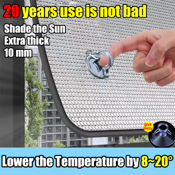 【100% uv protection】heat insulation for window heat insulation foam ...