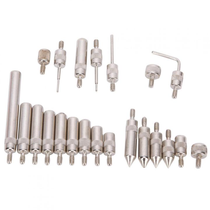 22 Pieces Of Indicator Point Tip Set With Dial Gauge Indicator ...