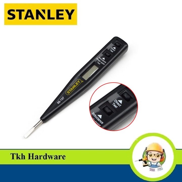 STANLEY 66-137 Multifunctional Digital Tester With LCD Display | Lazada