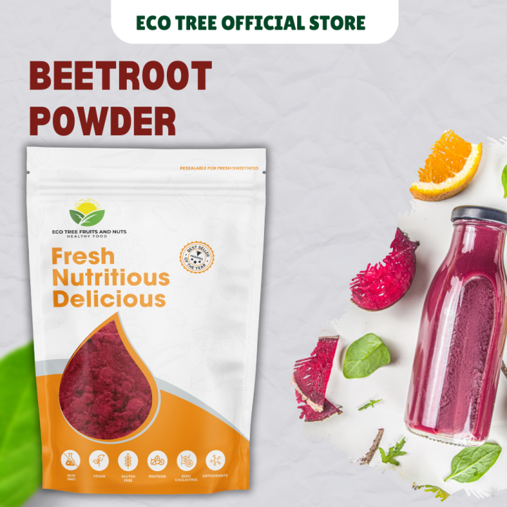 Naturals Beet Root Powder 100g, Organic for Smoothie & Energy Boost ...