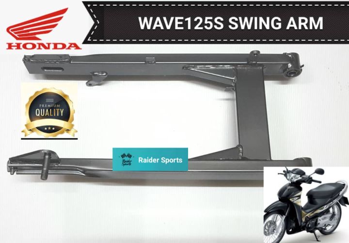 Honda Wave125S Rear Swing Arm Assy | Lazada