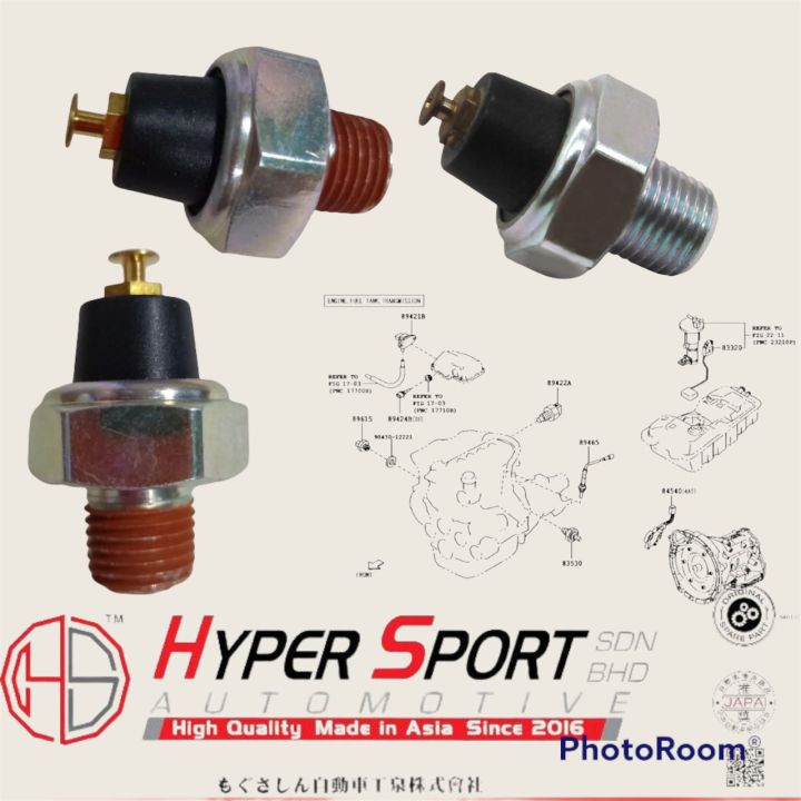 PERODUA KANCIL MYVI OIL PRESSURE SWITCH（83530-BZ020） | Lazada