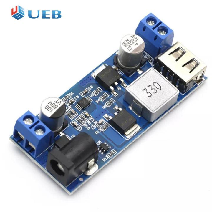 DC-DC 24V/12V To 5V 5A Buck Step Down Converter Module Adjustable Power Buck Module USB Step ...