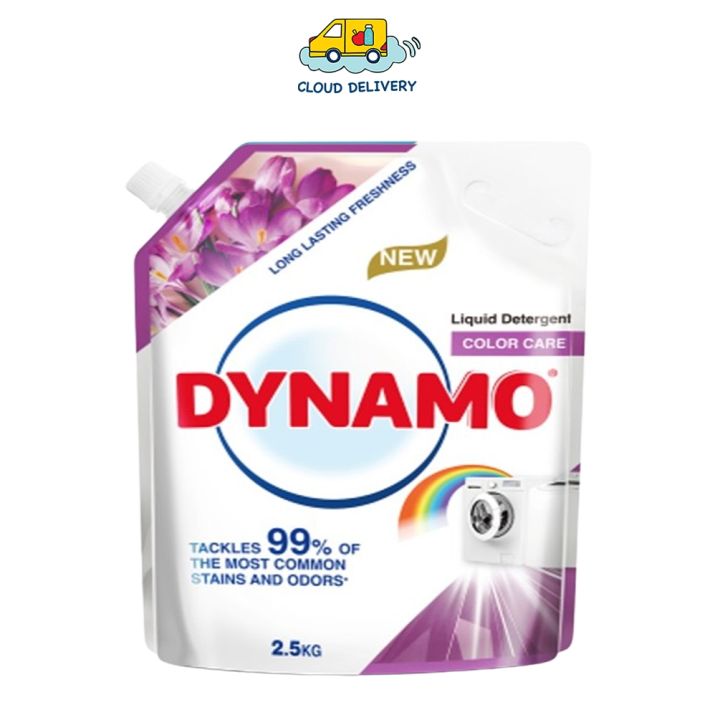Dynamo Liquid Detergent Refill Pack 2.5kg - Colour Care | Lazada Singapore