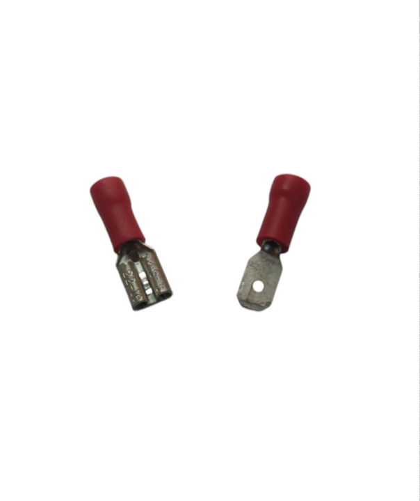 Terminal Lugs Male and Female 0.30mm to 1.25mm Wire with Insulaton ...