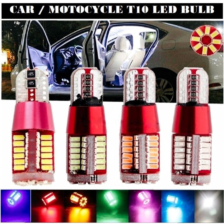 Car Led Light T10 Led Light Bulb Car Headlight Bulb Headlamp Led Dome ...