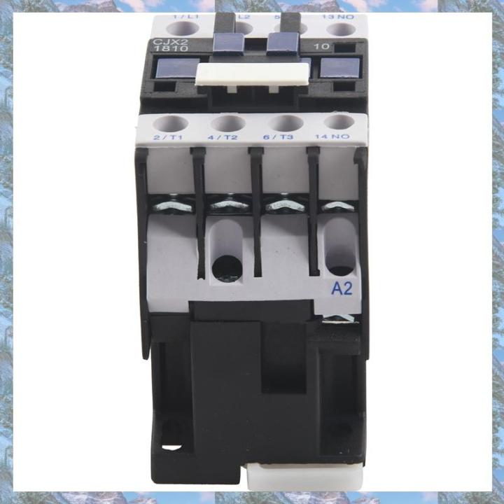 Power AC Contactor 1NO AC 220V 50/60Hz Coil Motor Relay 32A 3-Phase ...