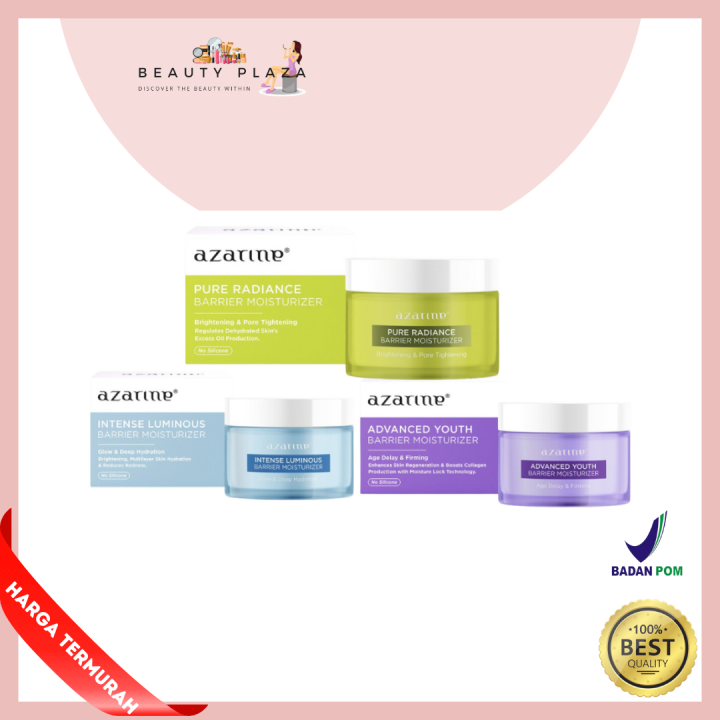 Azarine Moisturizer Barrier SERIES 30G | Intense Luminous | Pure ...